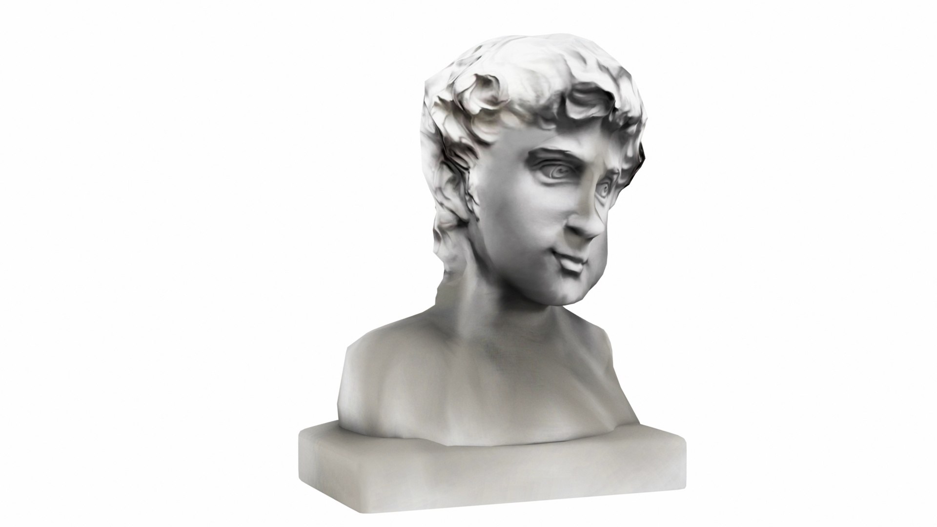Bust Sculpture Collection 3D Model - TurboSquid 1807444