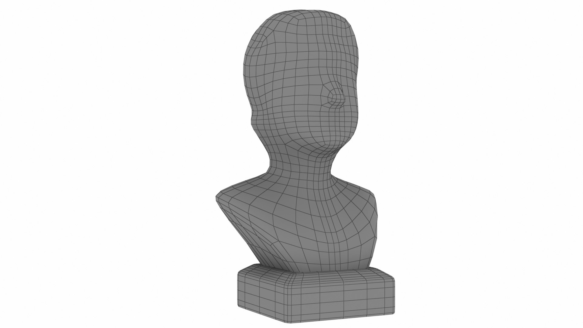 Bust Sculpture Collection 3D Model - TurboSquid 1807444