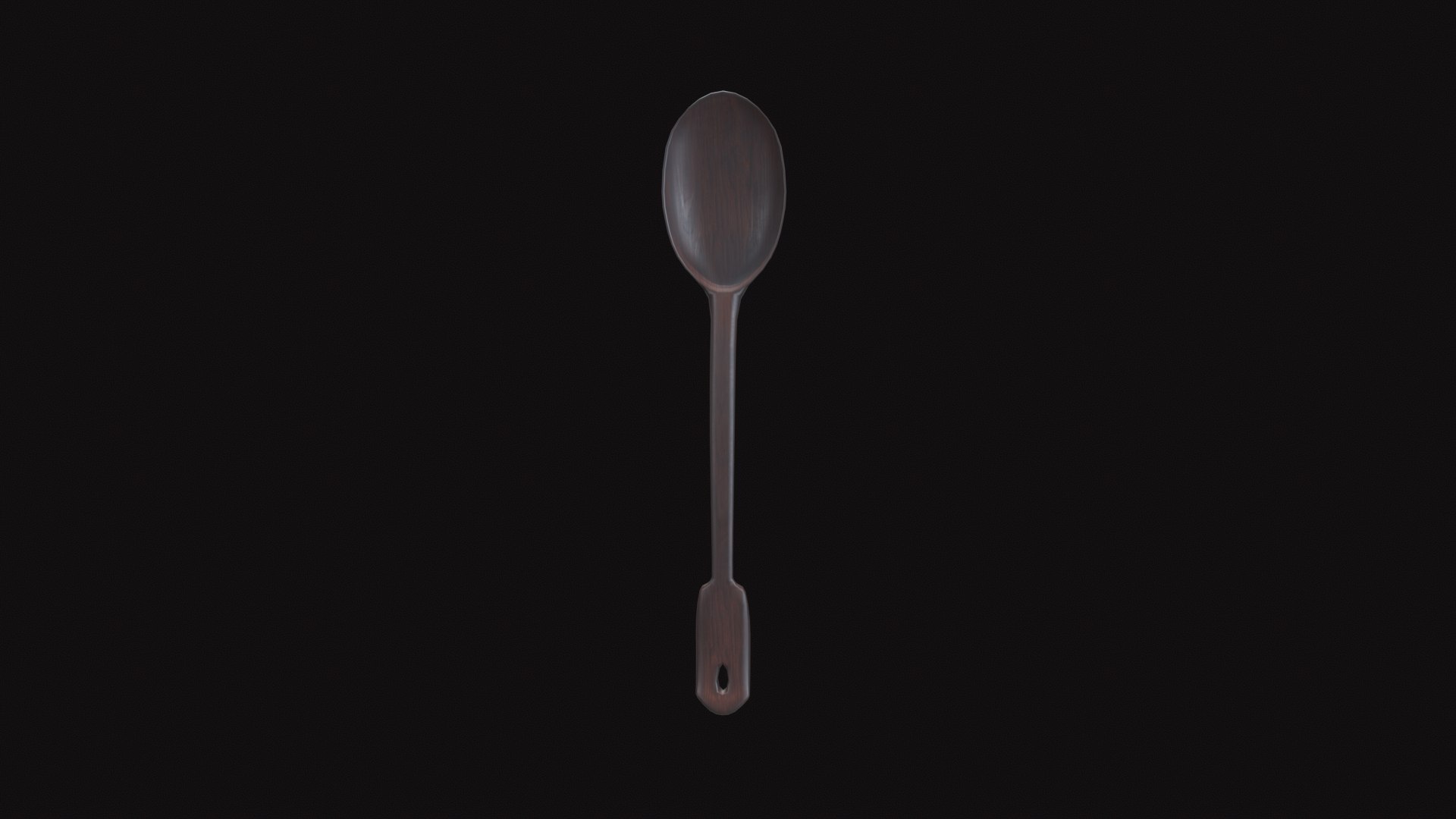 Medieval Spoon 08 3D - TurboSquid 2318137