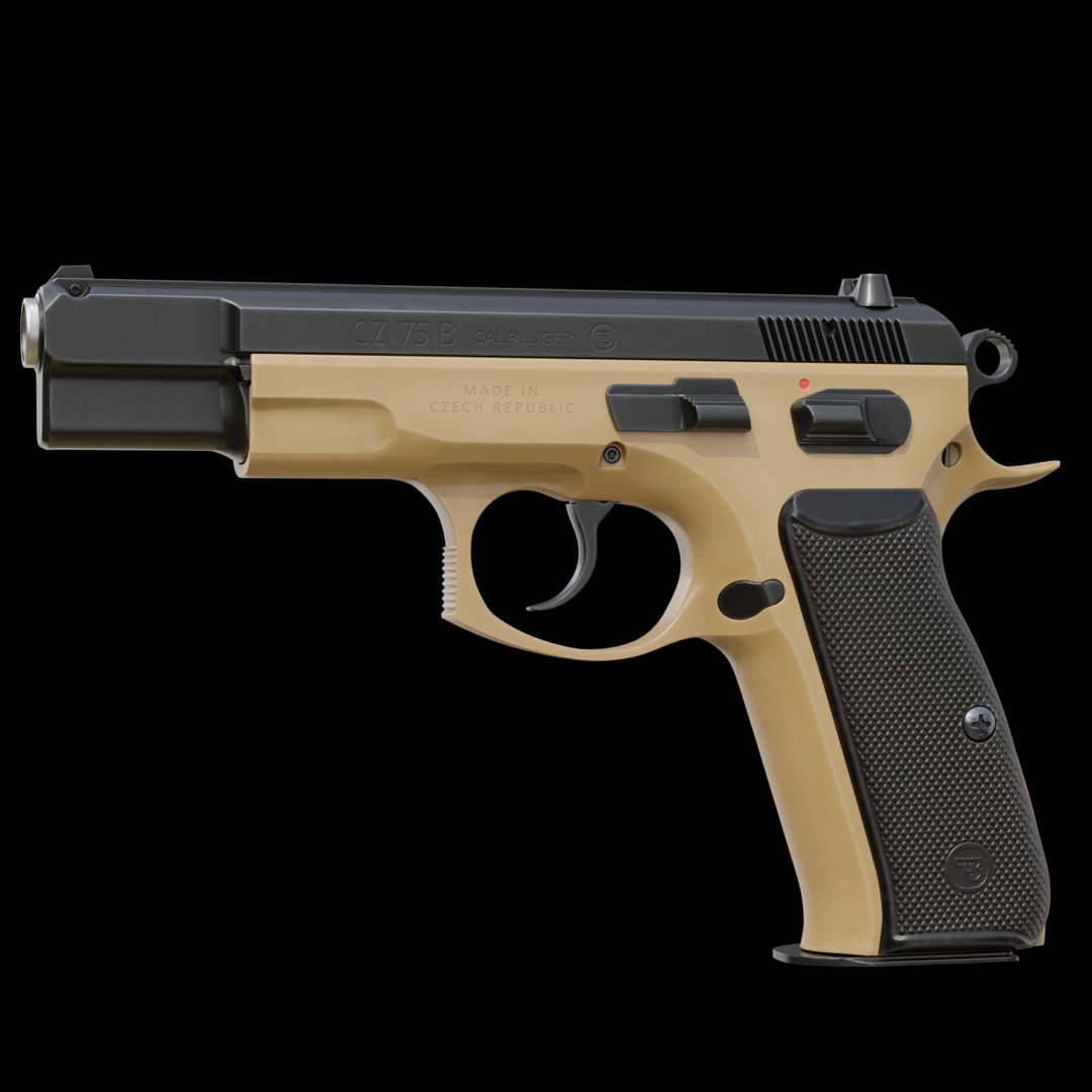 CZ 75 Custom3Dモデル - TurboSquid 1961424