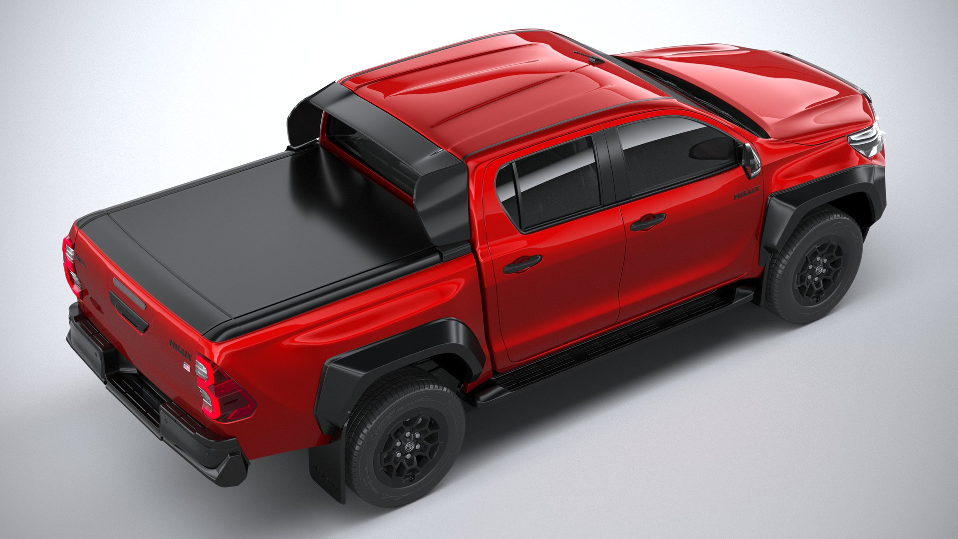 modelo 3d Toyota Hilux GR Sport 2 2024 - TurboSquid 2143348