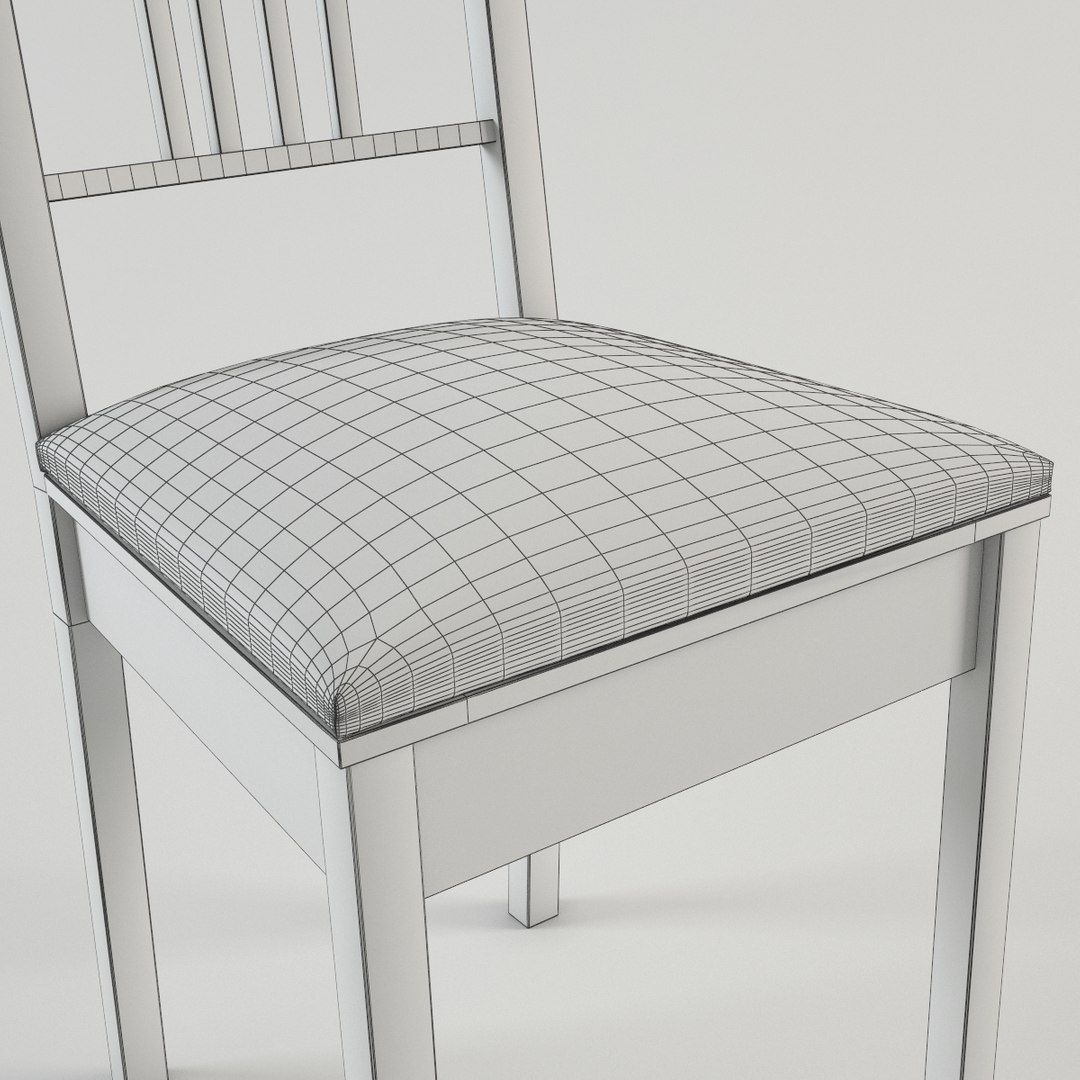 3d Model Of Design Chair