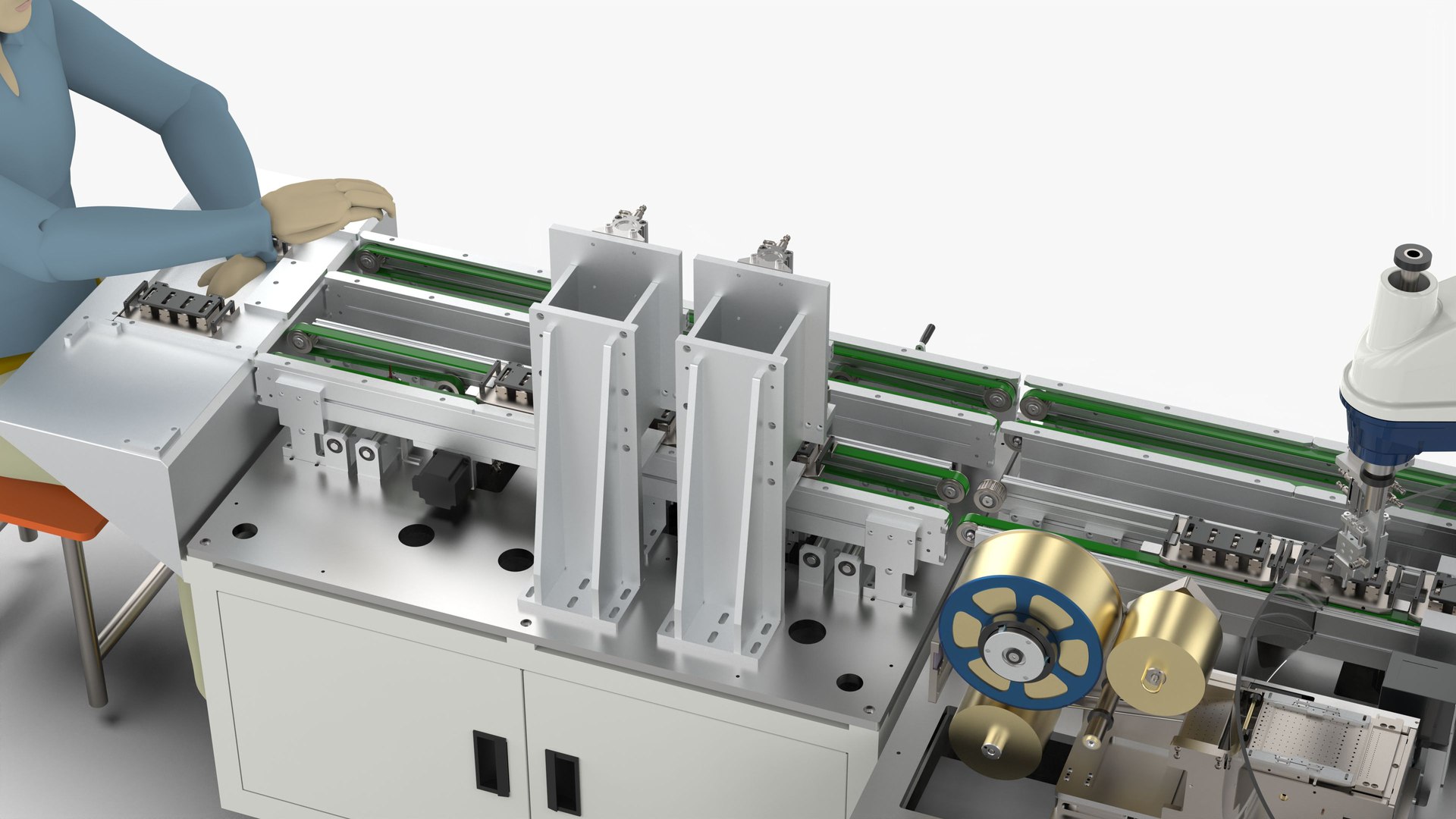 Manipulator Adsorption Attachment And Pressure Holding All-in-one ...