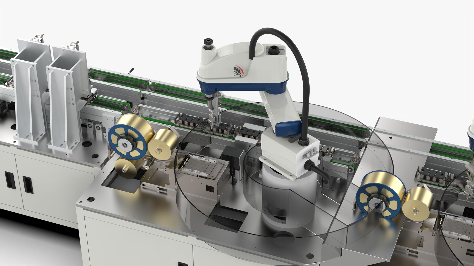 Manipulator Adsorption Attachment And Pressure Holding All-in-one ...