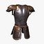 3d Model Medieval Armor