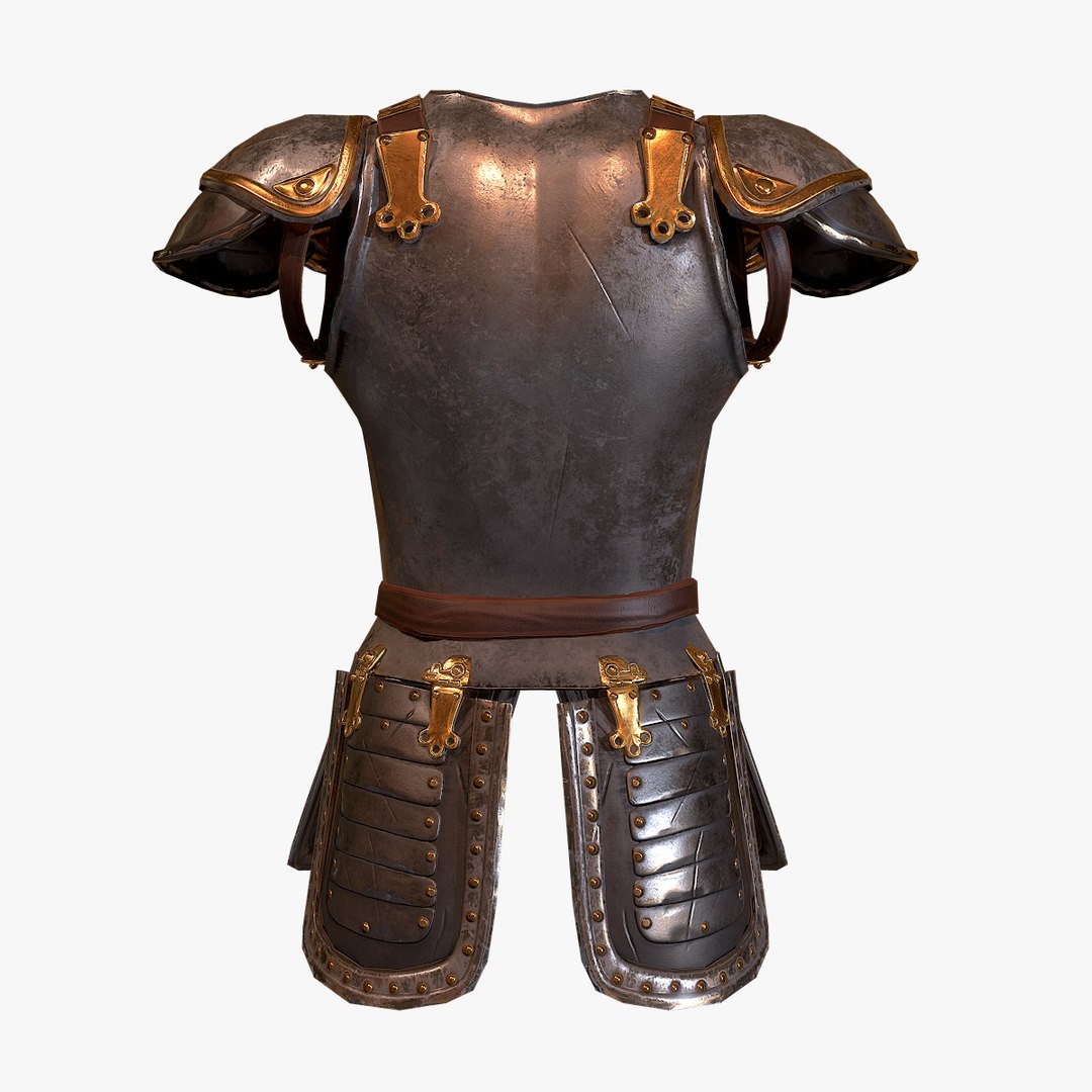 3d Model Medieval Armor