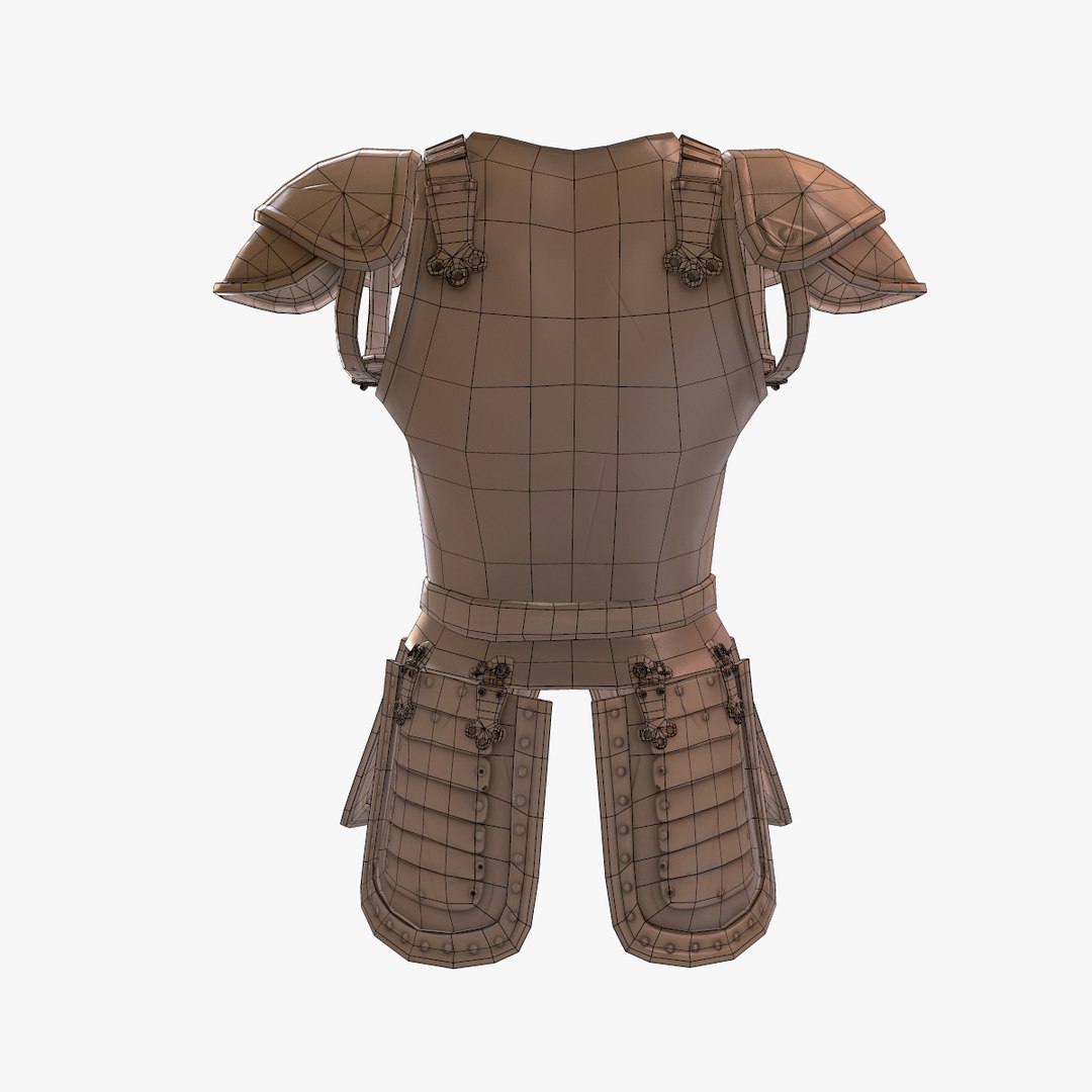 3d Model Medieval Armor