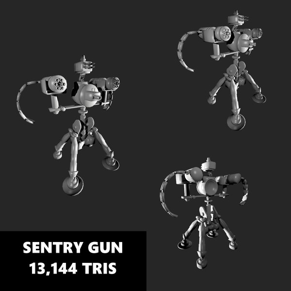 Team Fortress 2 Blender Models for Download | TurboSquid