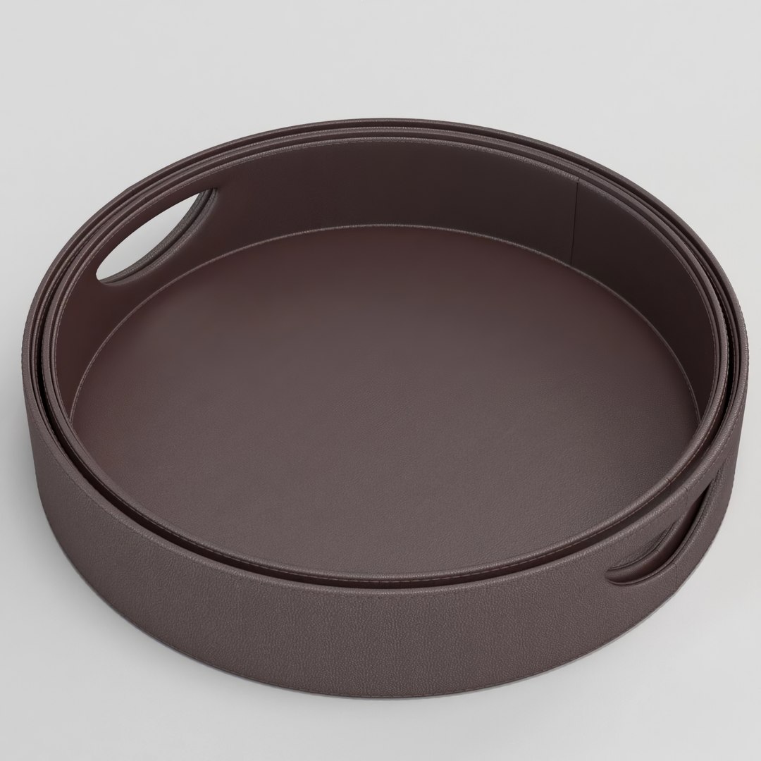 Calligaris Damian PVC Tray 3D Model - TurboSquid 2012251