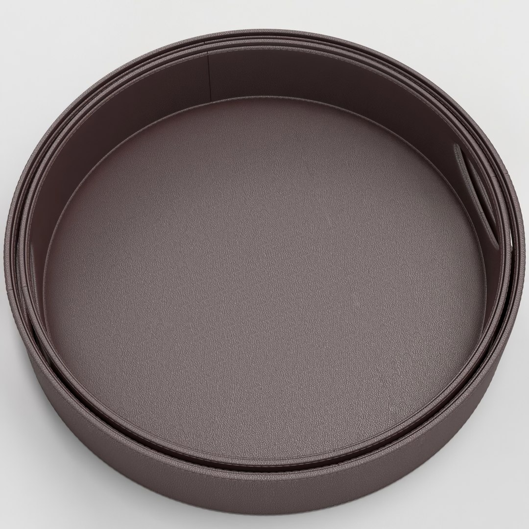 Calligaris Damian PVC Tray 3D Model - TurboSquid 2012251