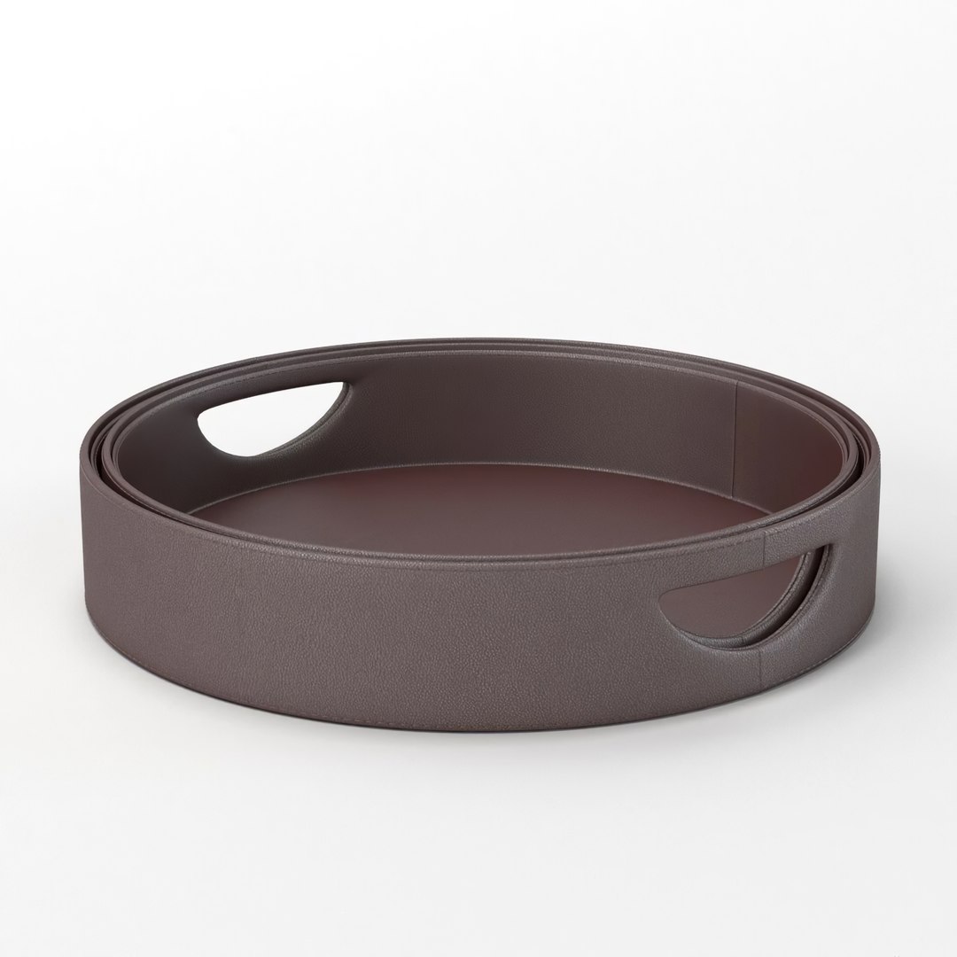 Calligaris Damian PVC Tray 3D Model - TurboSquid 2012251