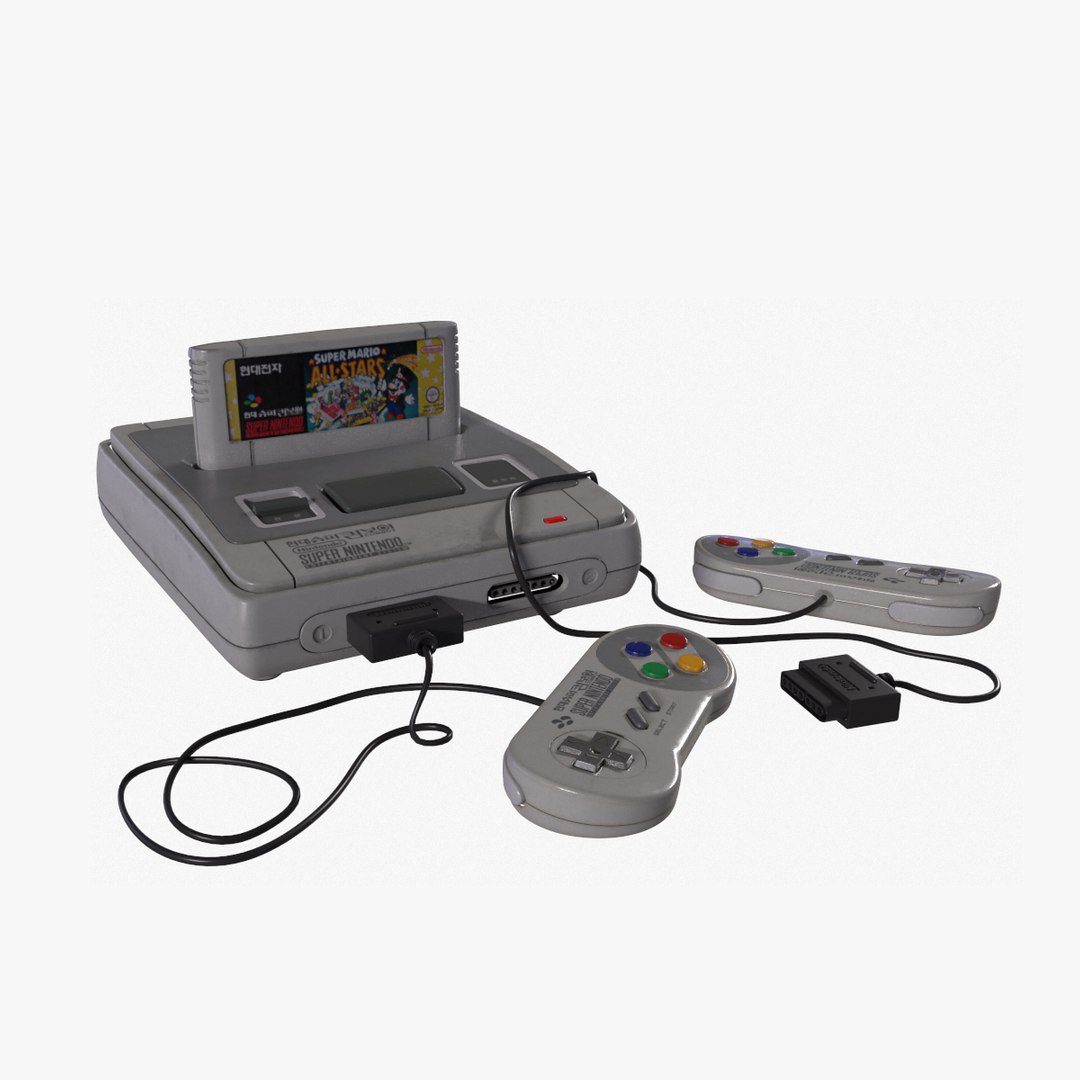 Nintendo 3D Model - TurboSquid 1999198