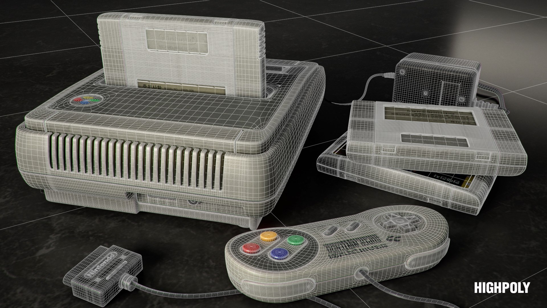 Nintendo 3D Model - TurboSquid 1999198