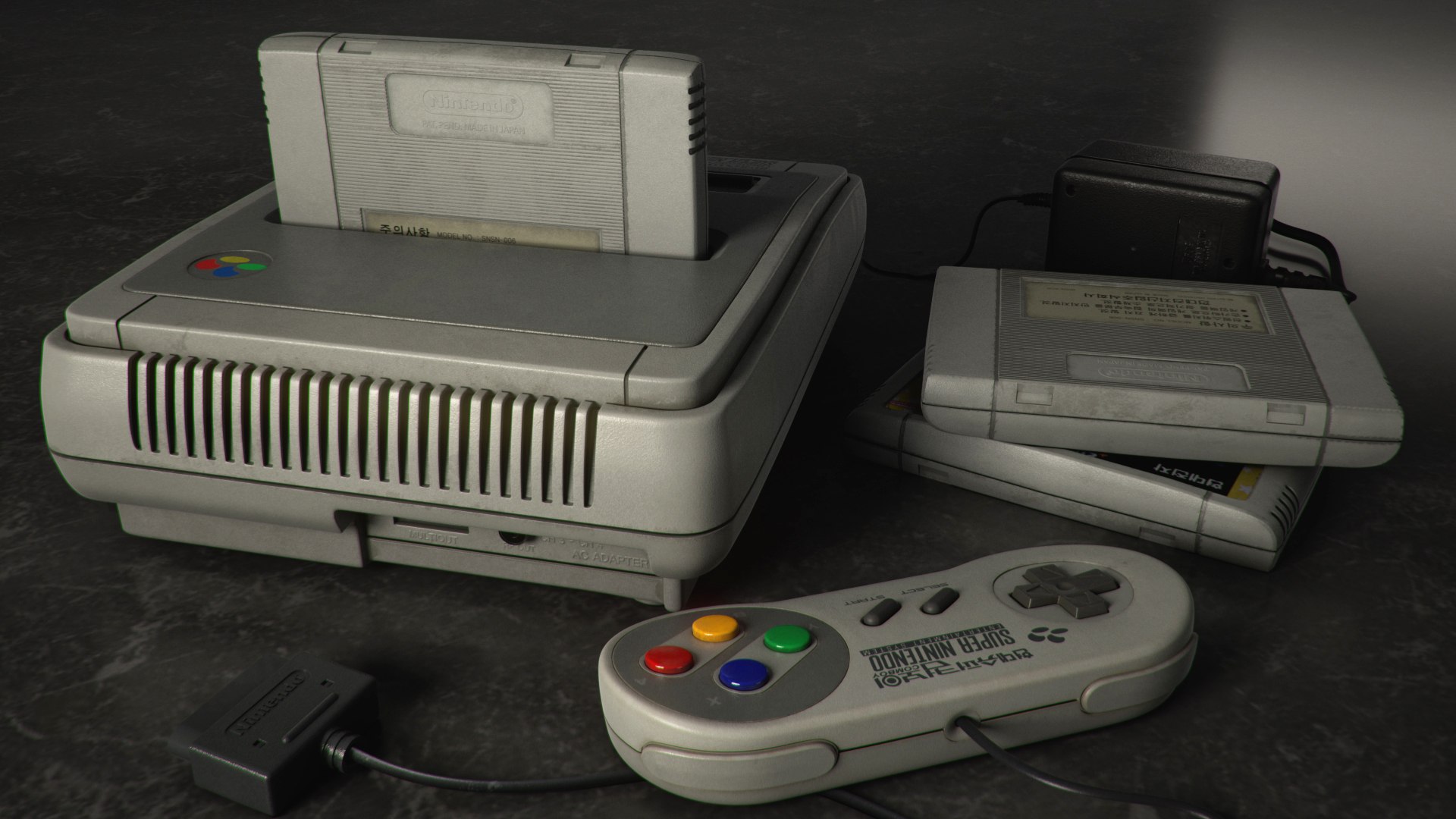 Nintendo 3D Model - TurboSquid 1999198