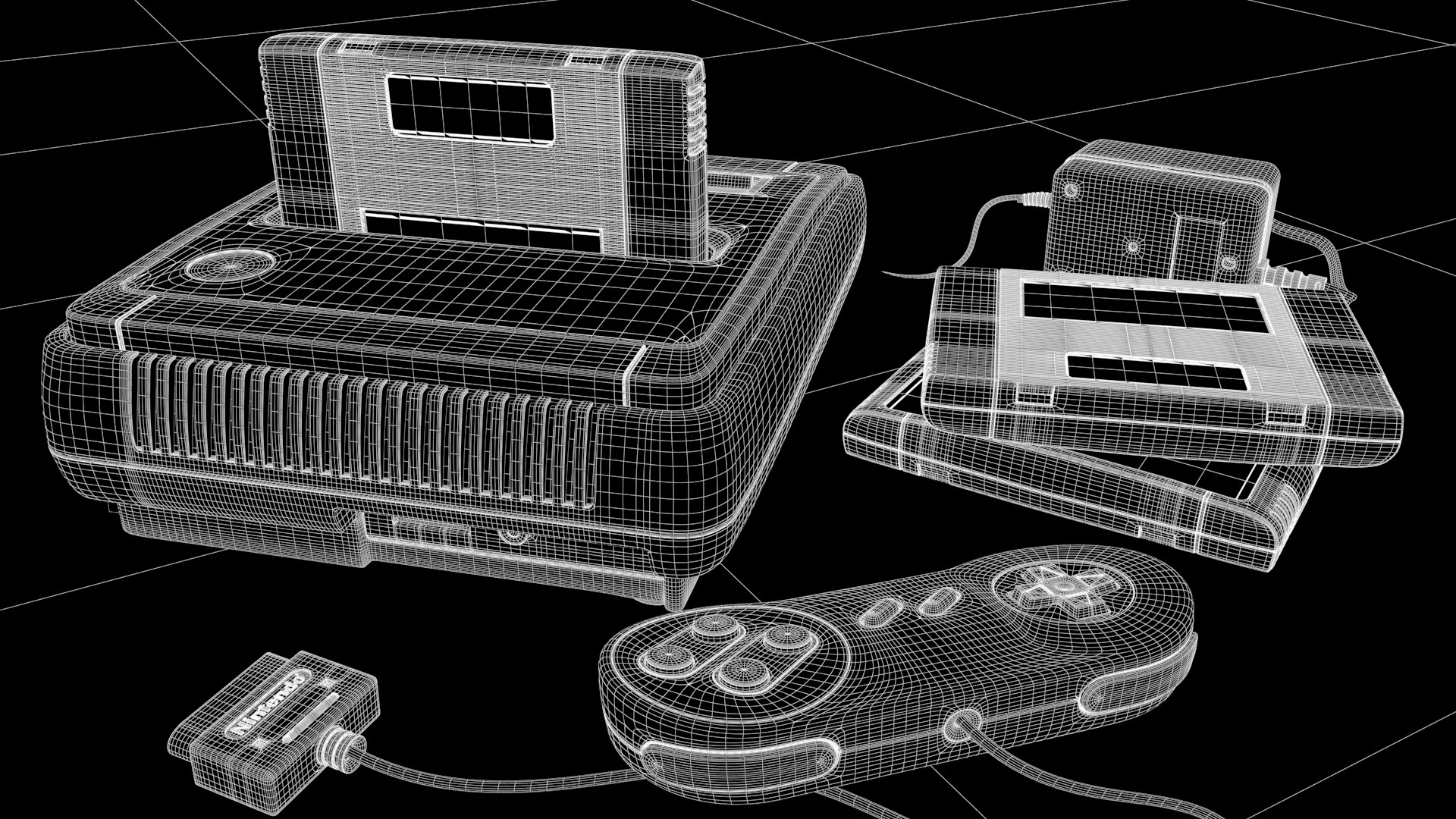 Nintendo 3D Model - TurboSquid 1999198