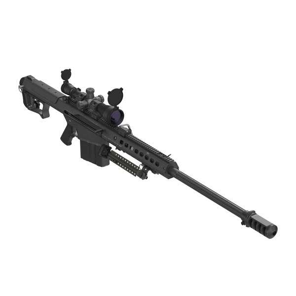 max sniper rifle barrett m107