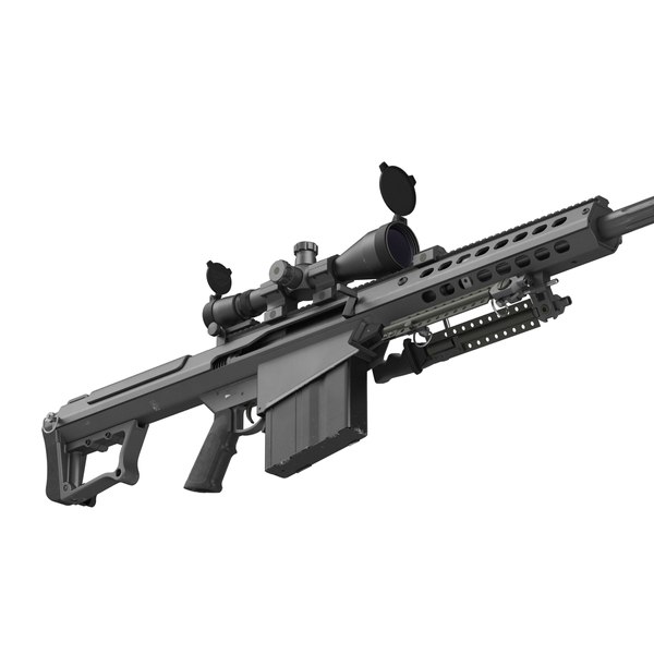 max sniper rifle barrett m107