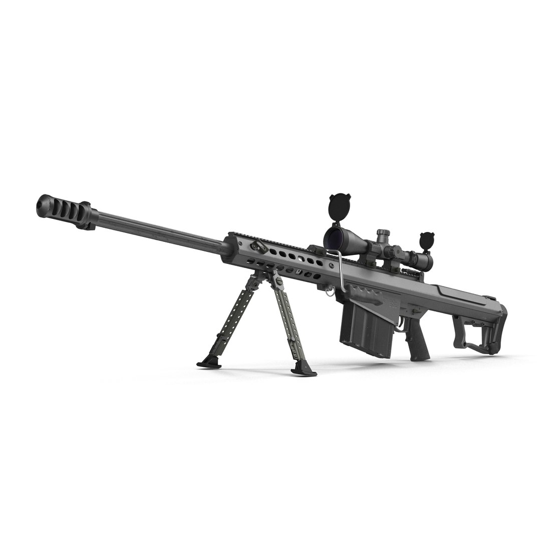 Max Sniper Rifle Barrett M107