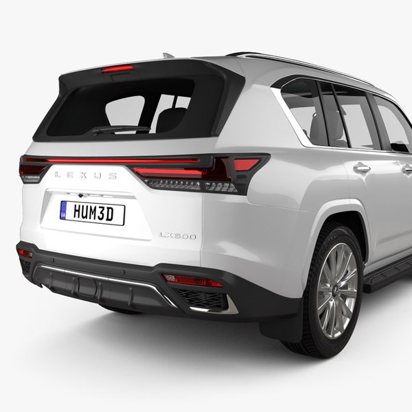 Lexus LX F-Sport 20223Dモデル - TurboSquid 1920177