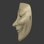 3d Anonymous Mask Model