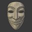 3d Anonymous Mask Model