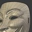 3d Anonymous Mask Model