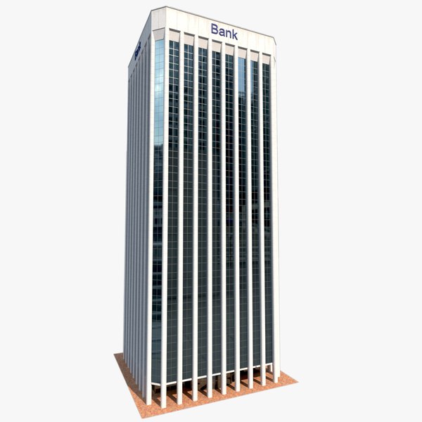 Bank building model - TurboSquid 1312153