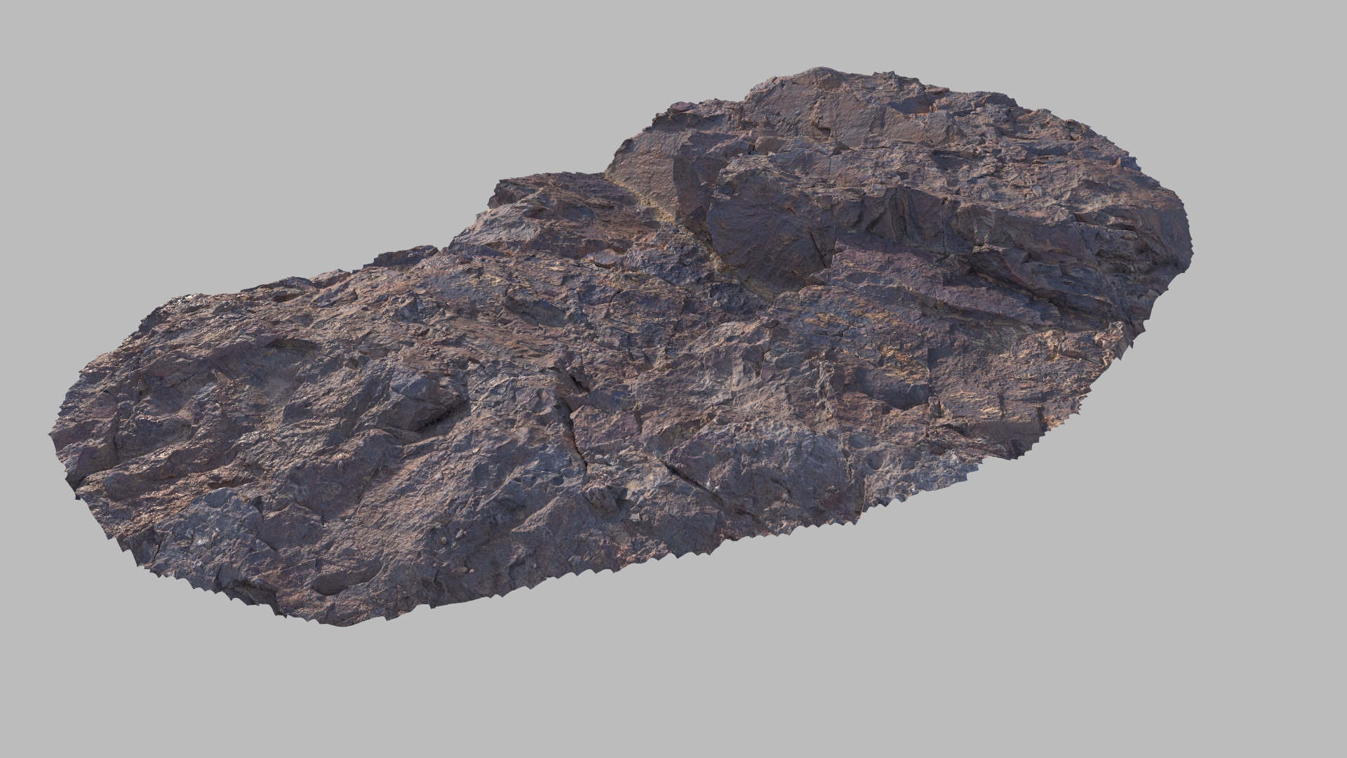 Ground Rock 5 3D - TurboSquid 1705582