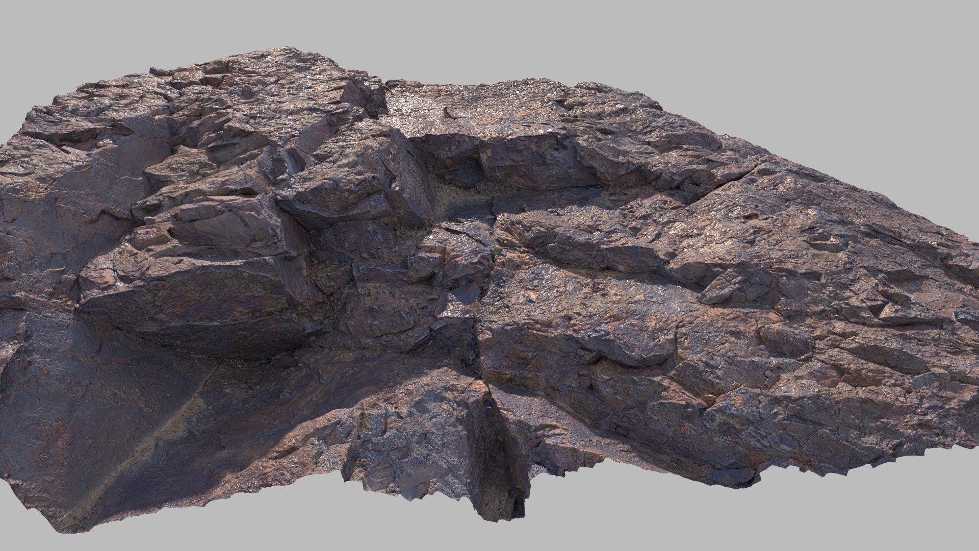 Ground Rock 5 3D - TurboSquid 1705582