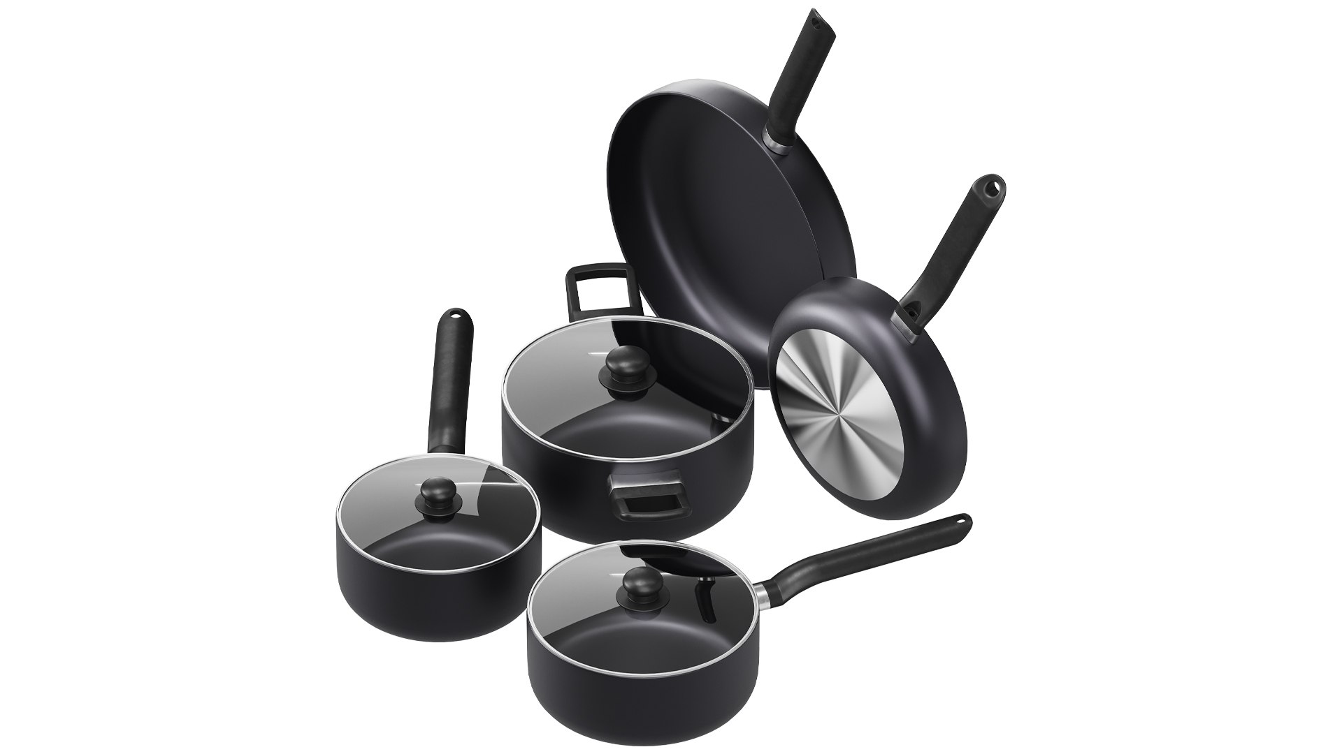 Prime Cooking Essentials 3D Model - TurboSquid 2376200