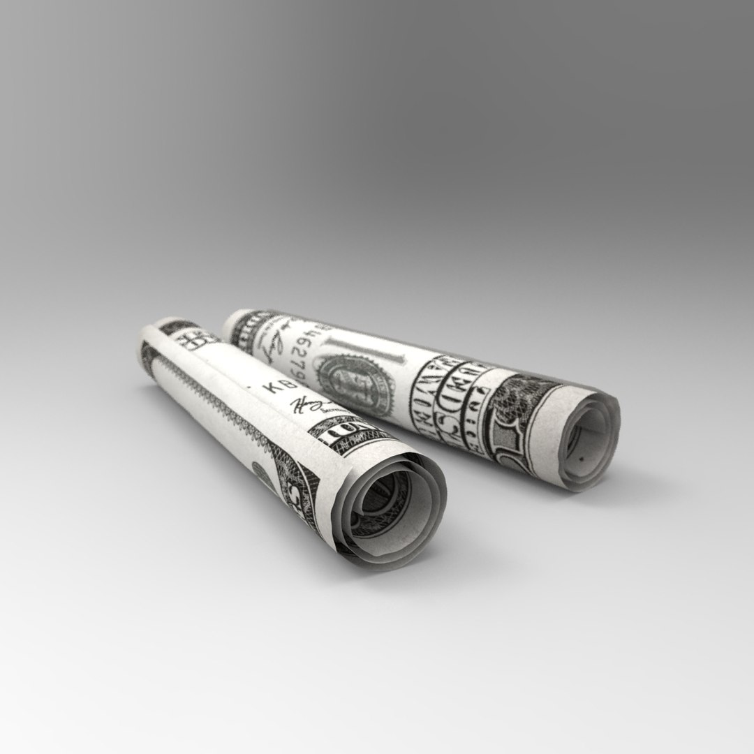 Roll 3d Model