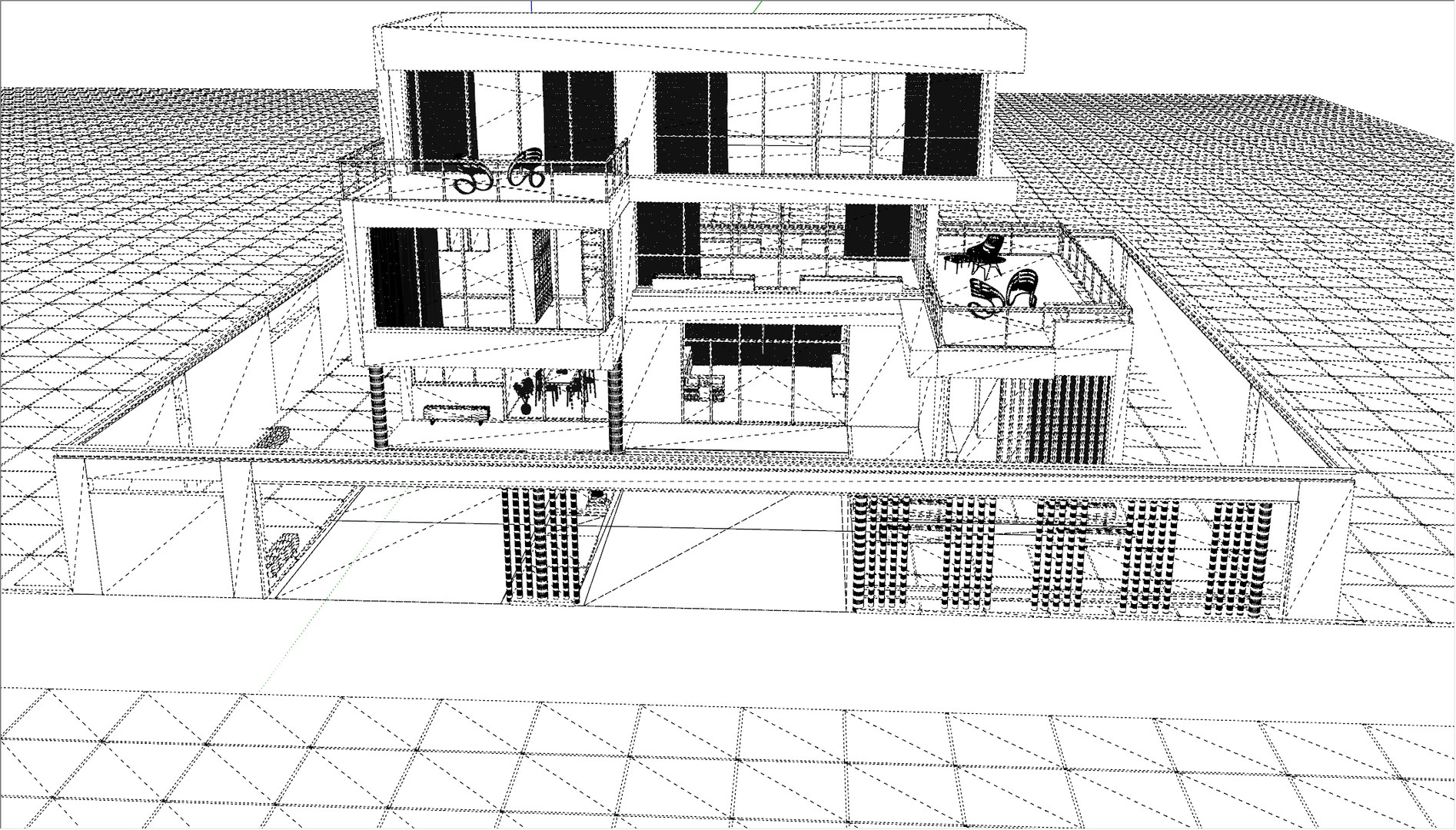 Luxury House Modern Classic Exterior Design -A17 3D Model - TurboSquid ...