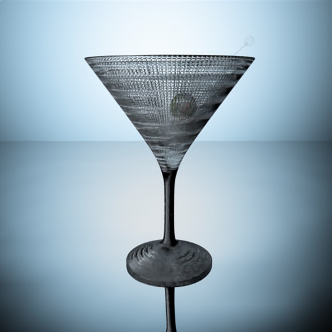 3D Martini Bar Model - TurboSquid 1576521