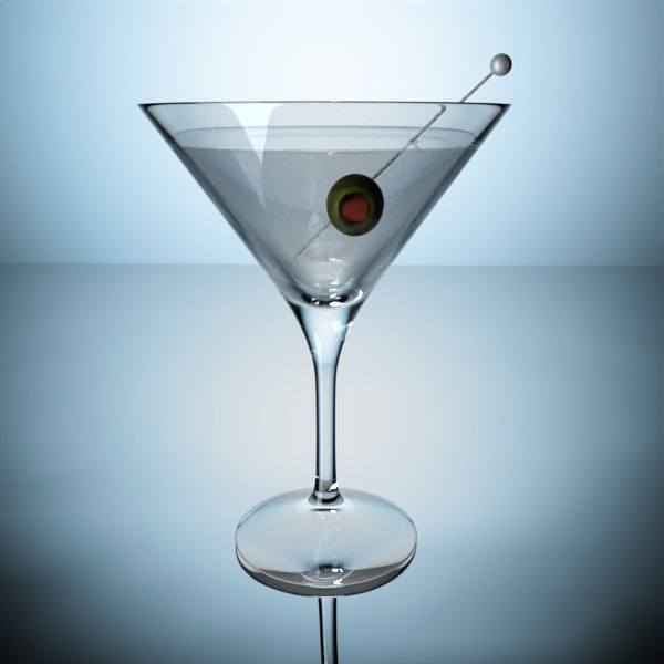 Martini 3D Models for Download | TurboSquid