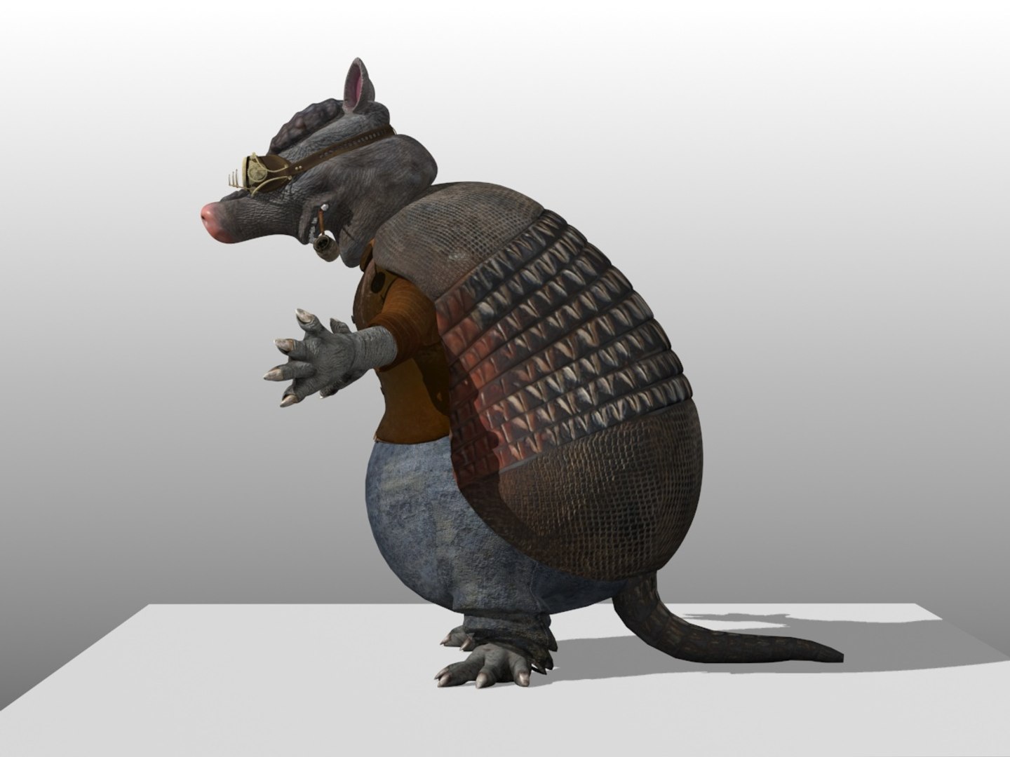 Armadillo Creature Max