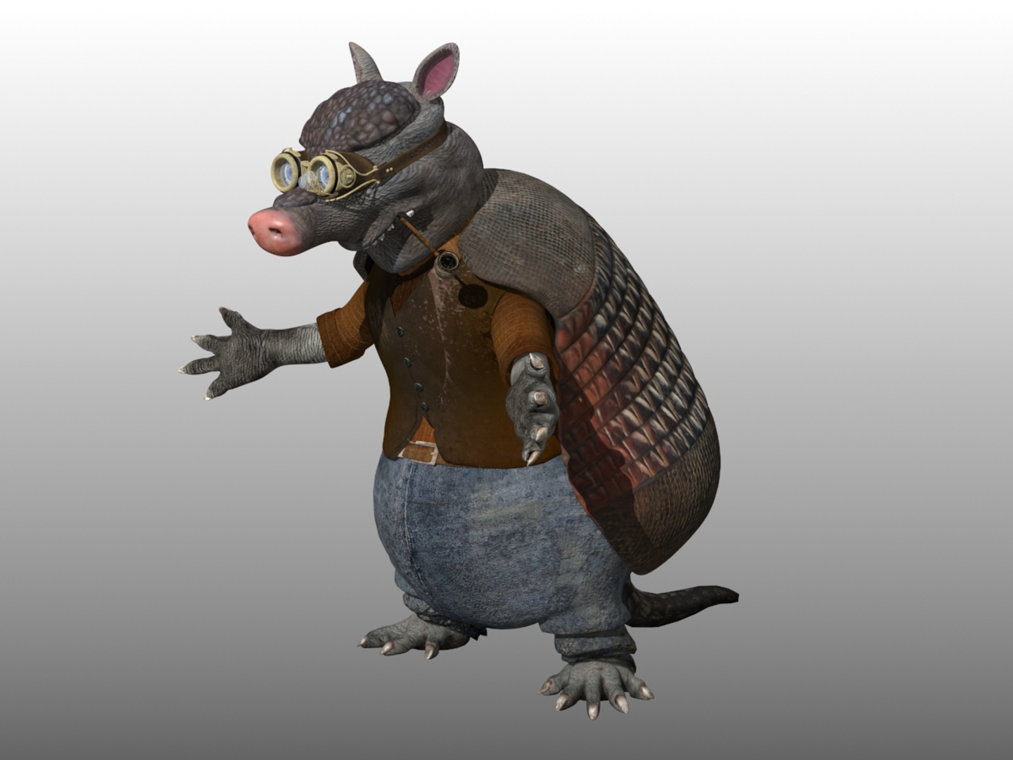 armadillo creature max