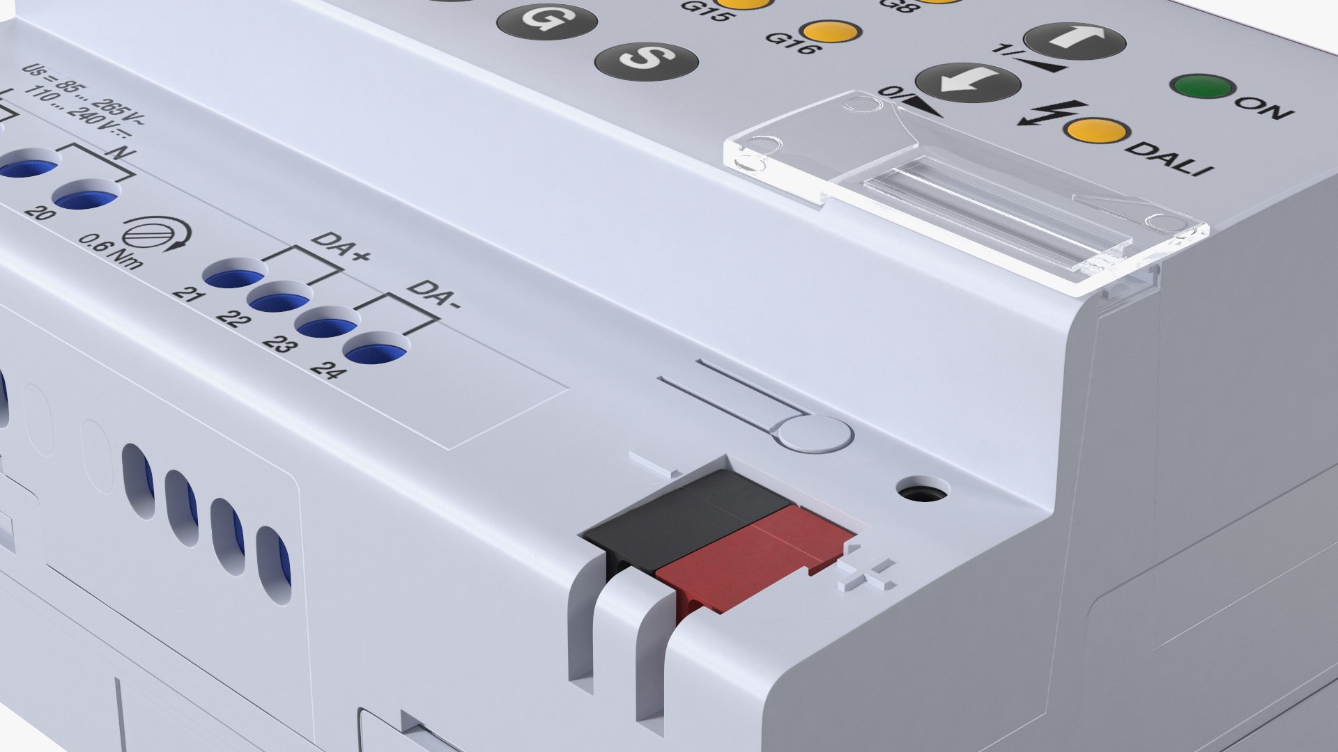 DALI Light Controller 8-Fold 3D Model - TurboSquid 1901506