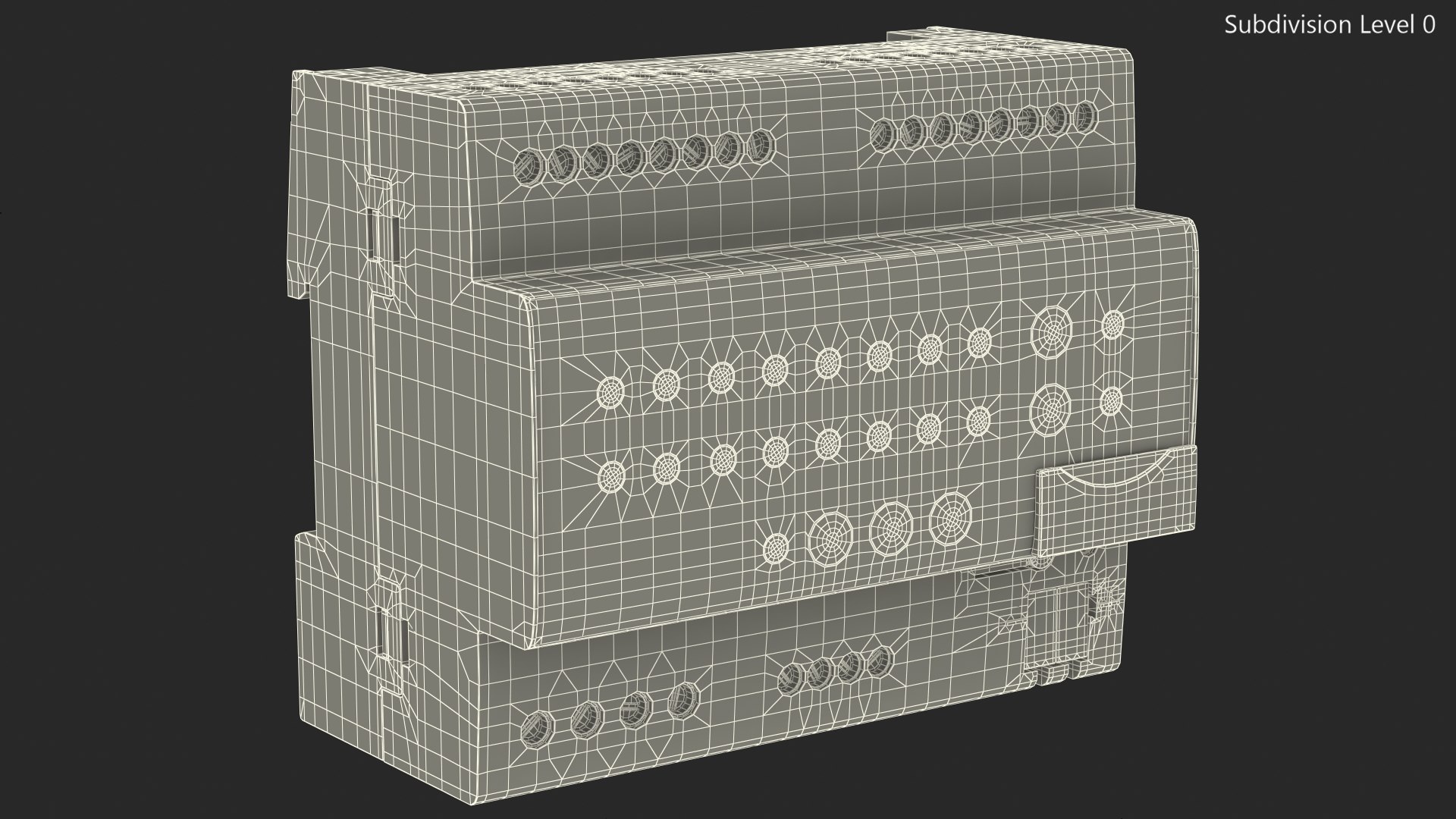 DALI Light Controller 8-Fold 3D Model - TurboSquid 1901506