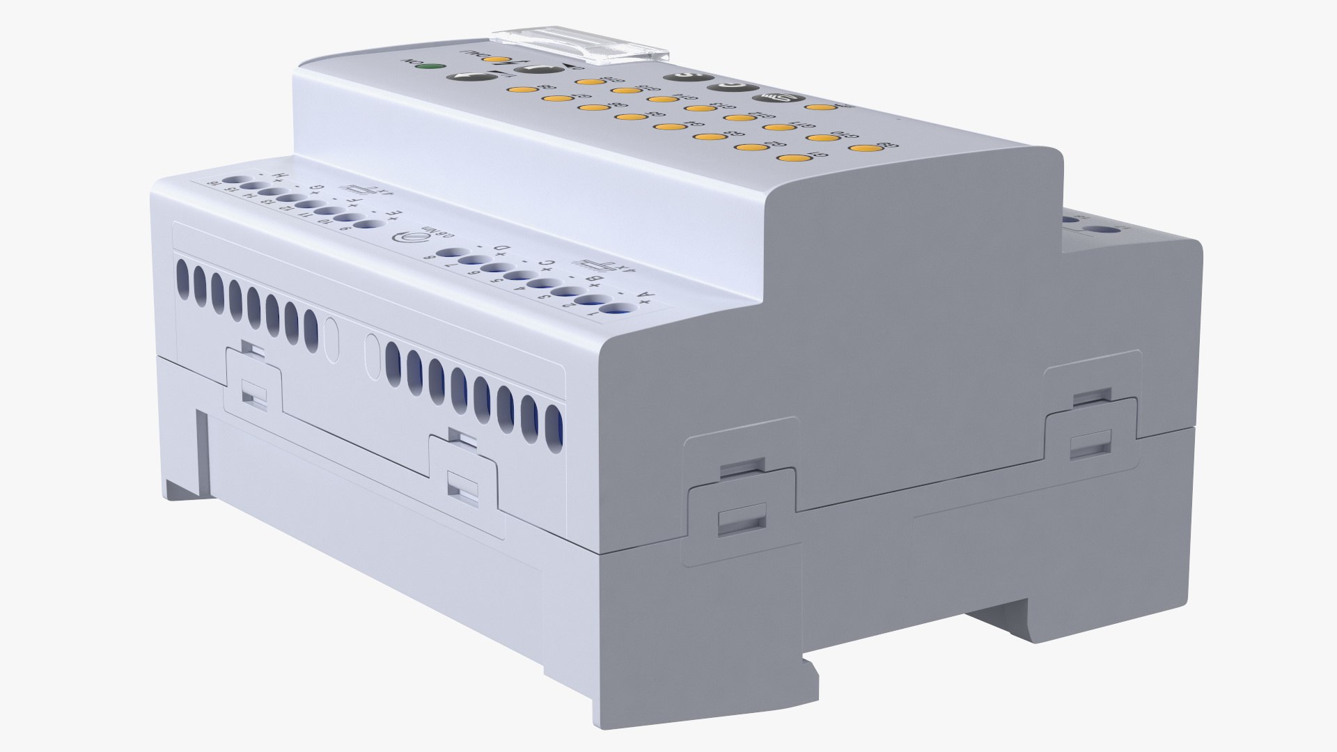 DALI Light Controller 8-Fold 3D Model - TurboSquid 1901506