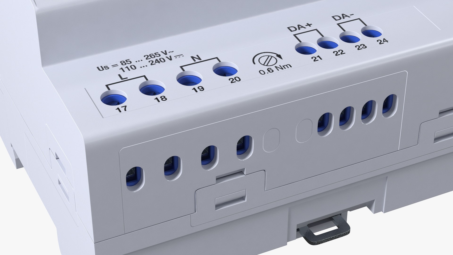 DALI Light Controller 8-Fold 3D Model - TurboSquid 1901506