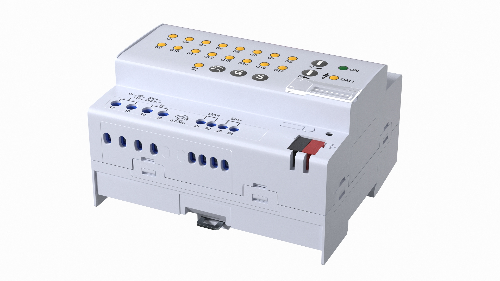 DALI Light Controller 8-Fold 3D Model - TurboSquid 1901506