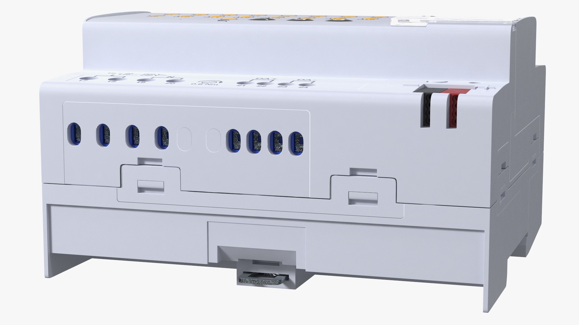 DALI Light Controller 8-Fold 3D Model - TurboSquid 1901506