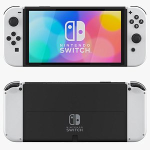 Nintendo switch lite model - TurboSquid 1429432