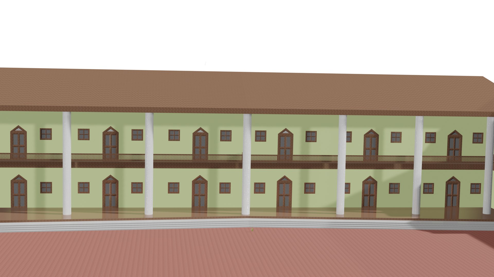 3D School Model 3D Model - TurboSquid 2224725