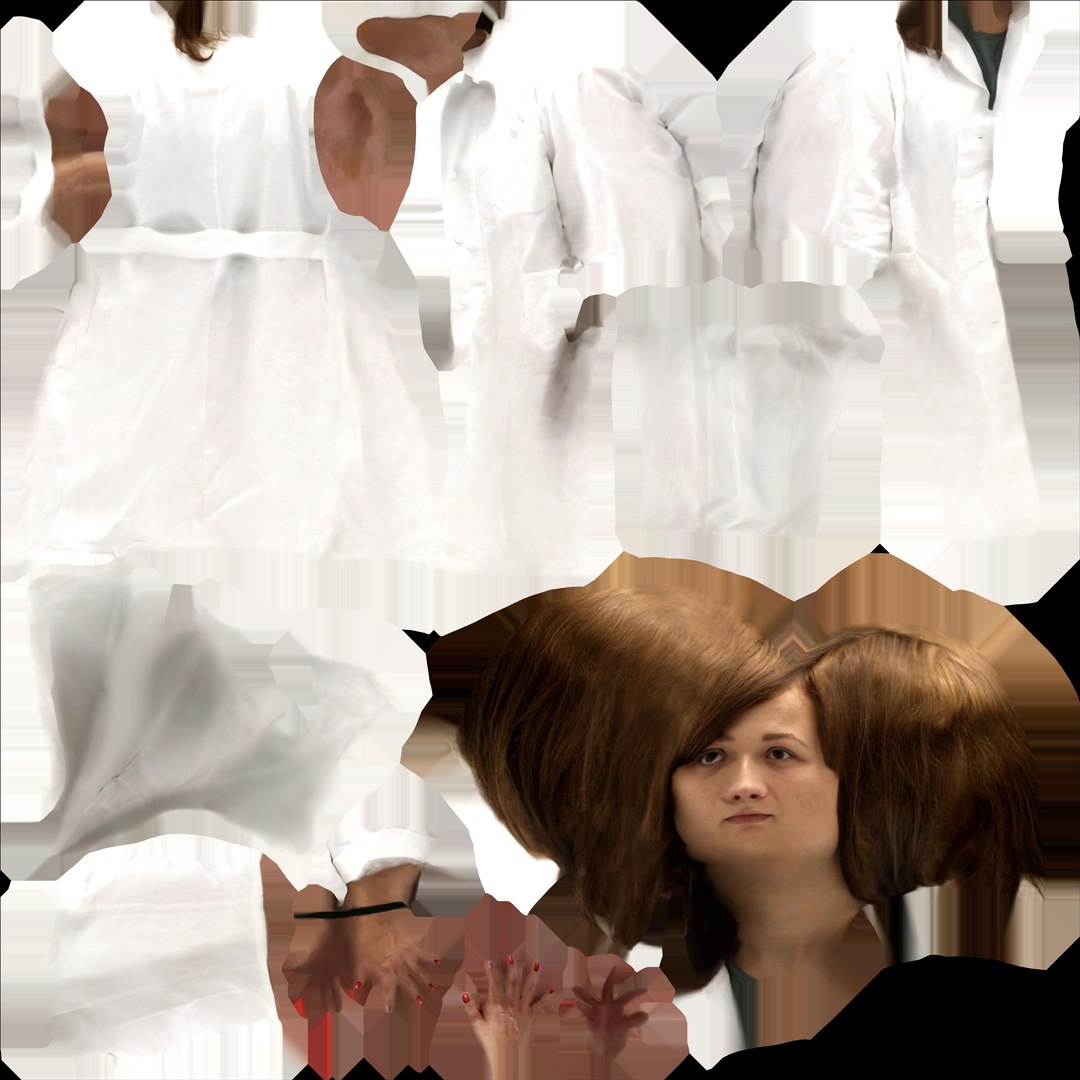 Scanned People Architectural Woman 3D Model - TurboSquid 1342388