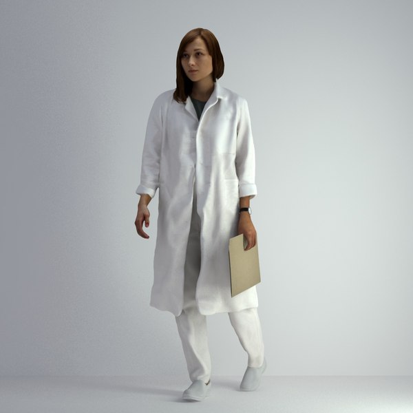 3D scanned people architectural woman - TurboSquid 1342397