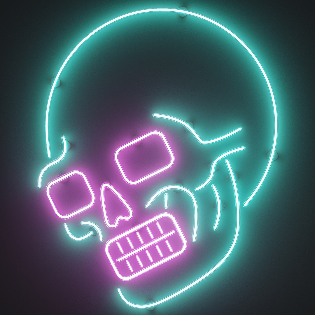 3D Neon Set 18 - TurboSquid 1965080