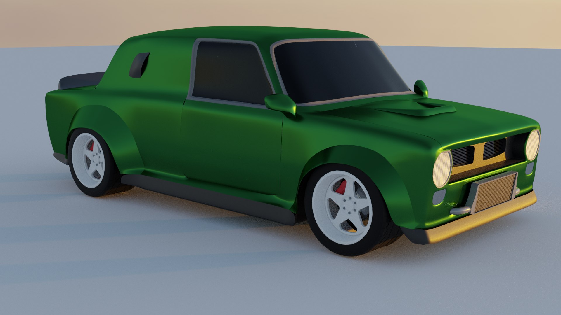 Zhiguli VAZ 2101 3D - TurboSquid 2031991
