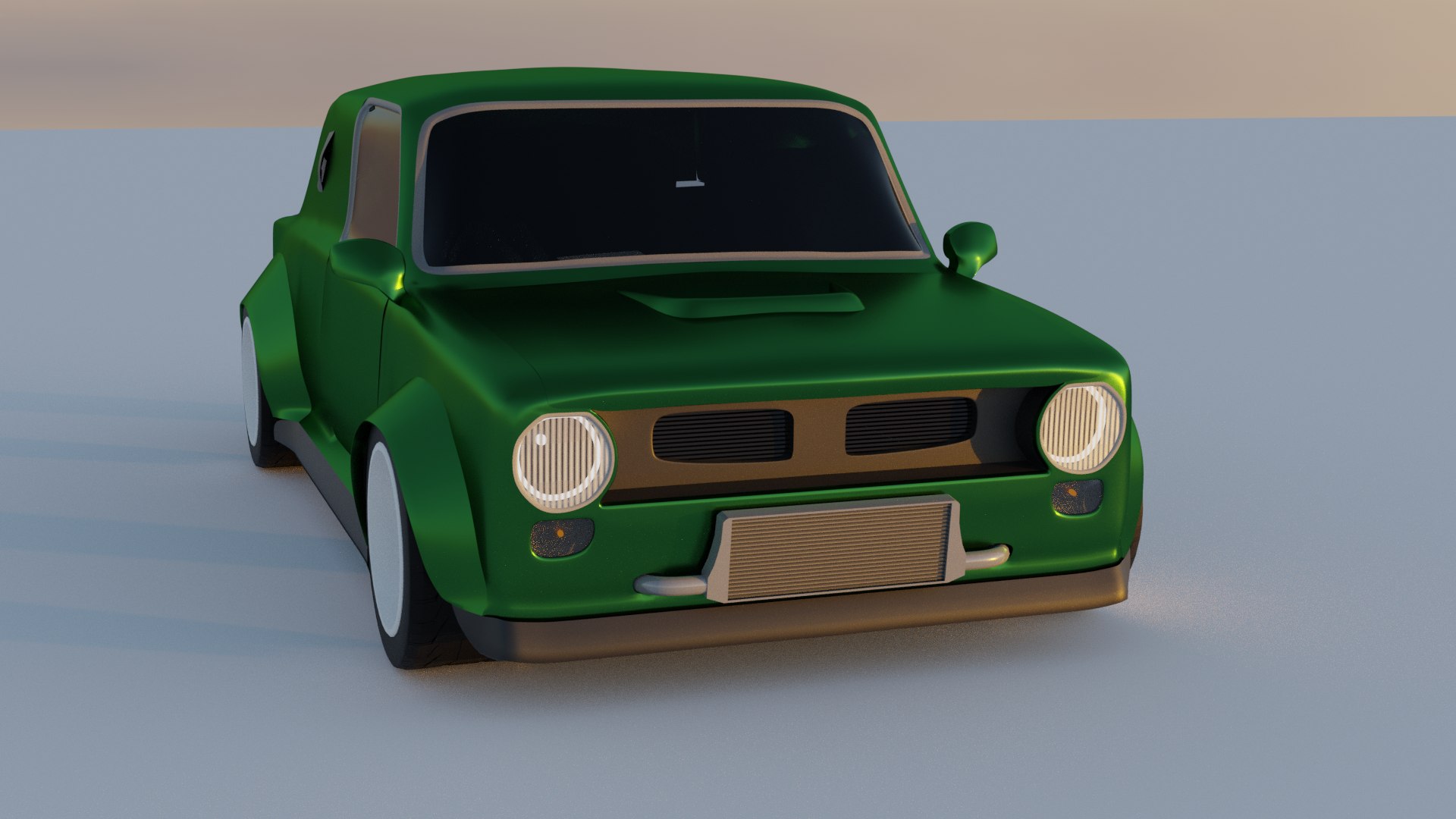 Zhiguli VAZ 2101 3D - TurboSquid 2031991