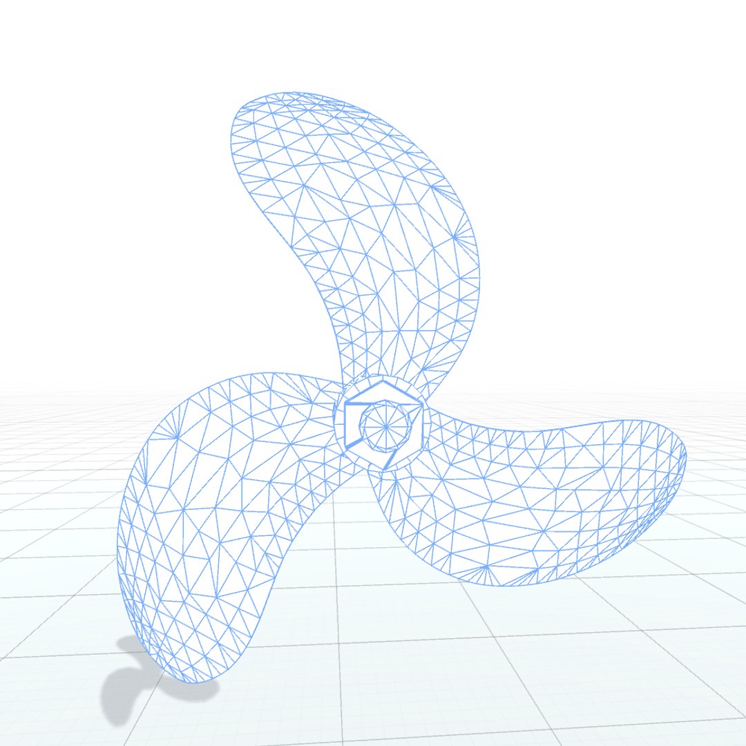 Ship Screw 3D Model - TurboSquid 1221605